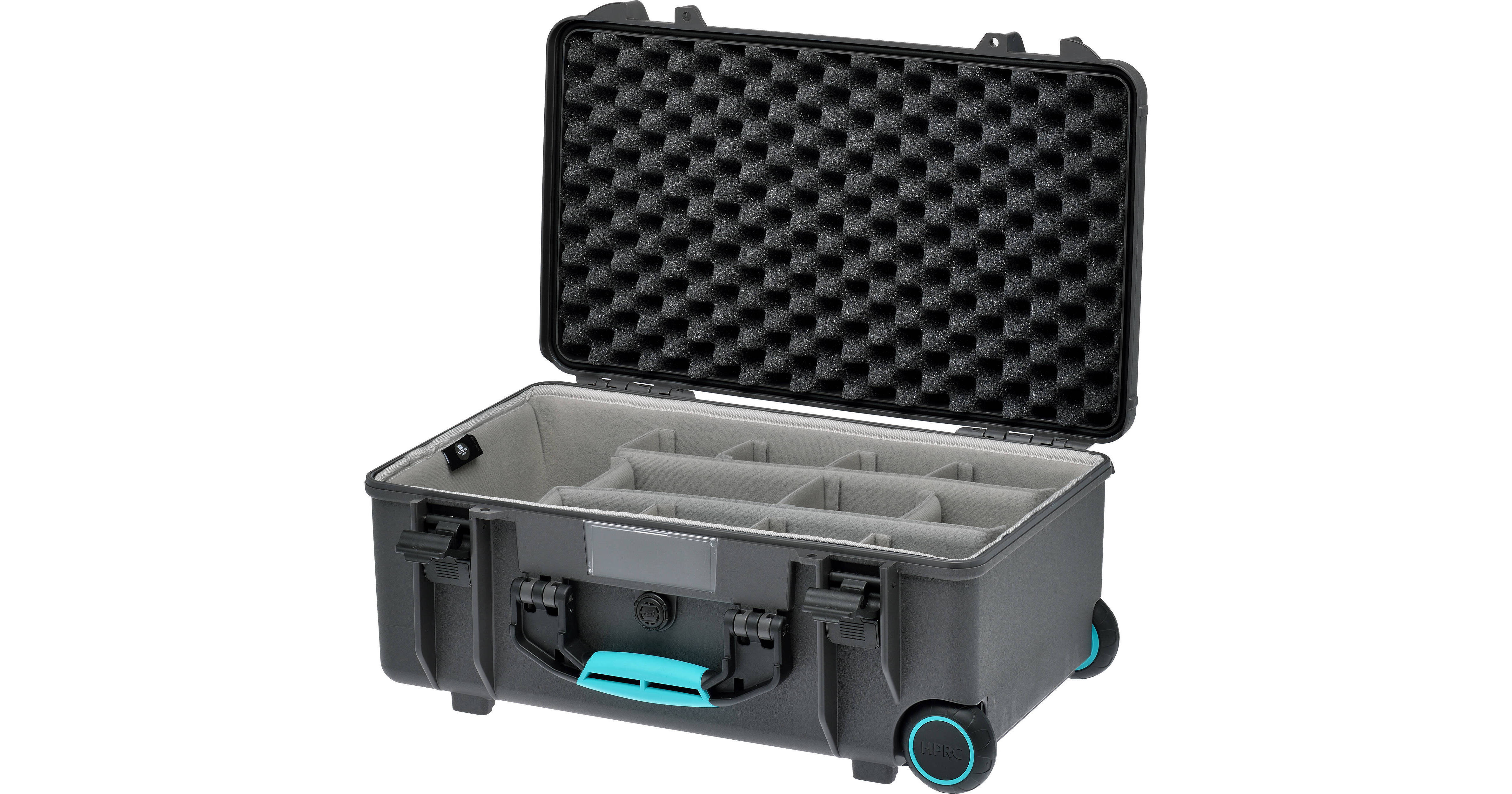 HPRC Wheeled Hard Case with Second Skin HPRC2550WSSKZ40 B&H