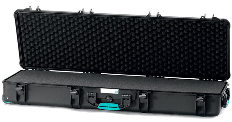 HPRC Wheeled Hard Case (Black with Blue Handle) HPRC5400WCUBBLB