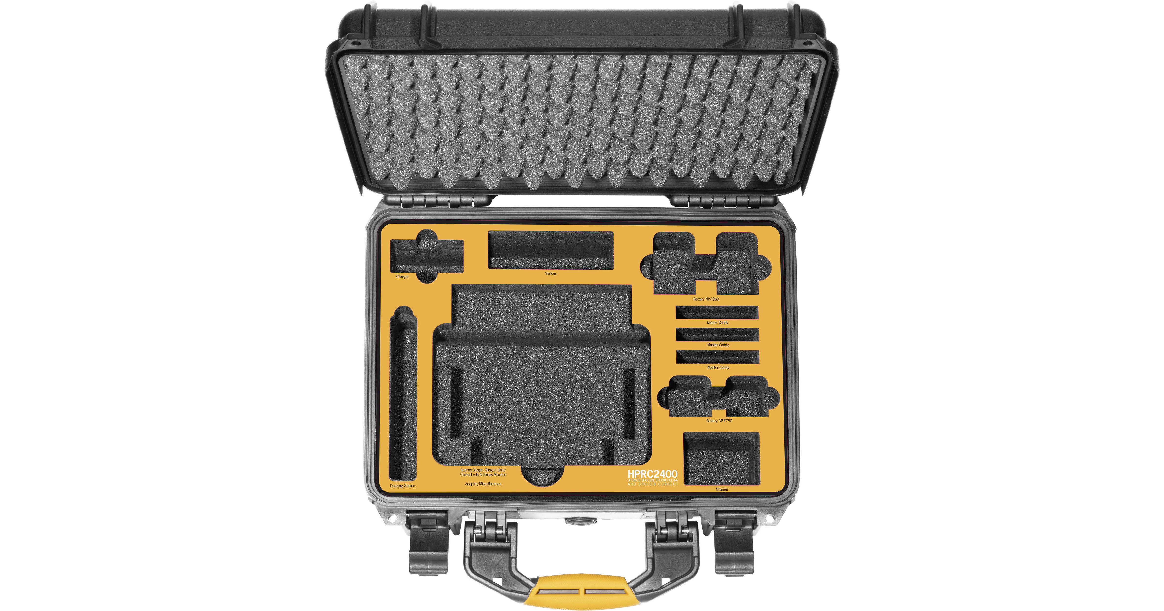 Used HPRC 2400 Hard Case for Atomos Shogun Series S-SHGC-2400-01