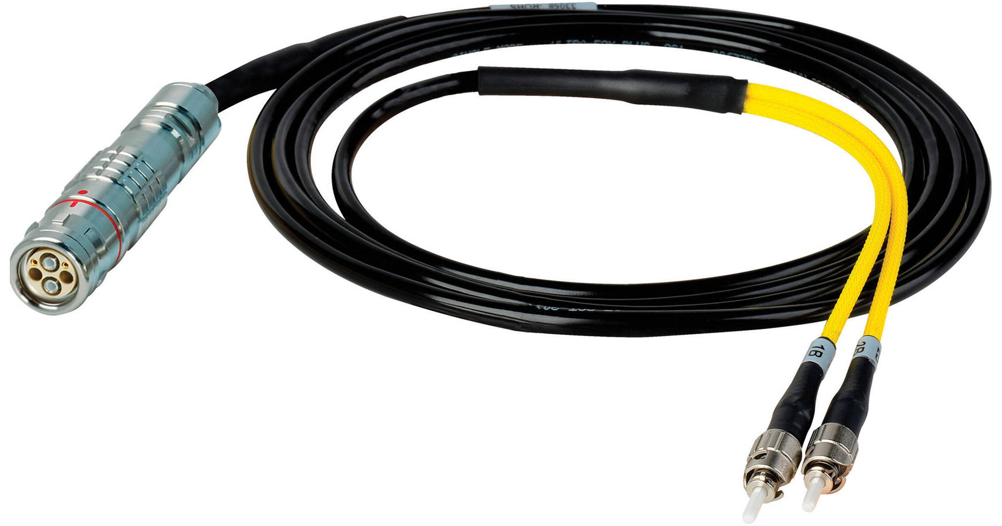 Camplex 25' Lemo FUW to Duplex ST Fiber In-Line HF-FUWST-BO-025