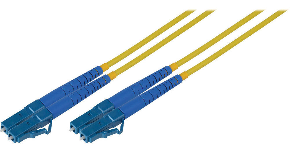 Camplex Duplex LC to Duplex LC Singlemode Fiber SMD9-LC-LC-075