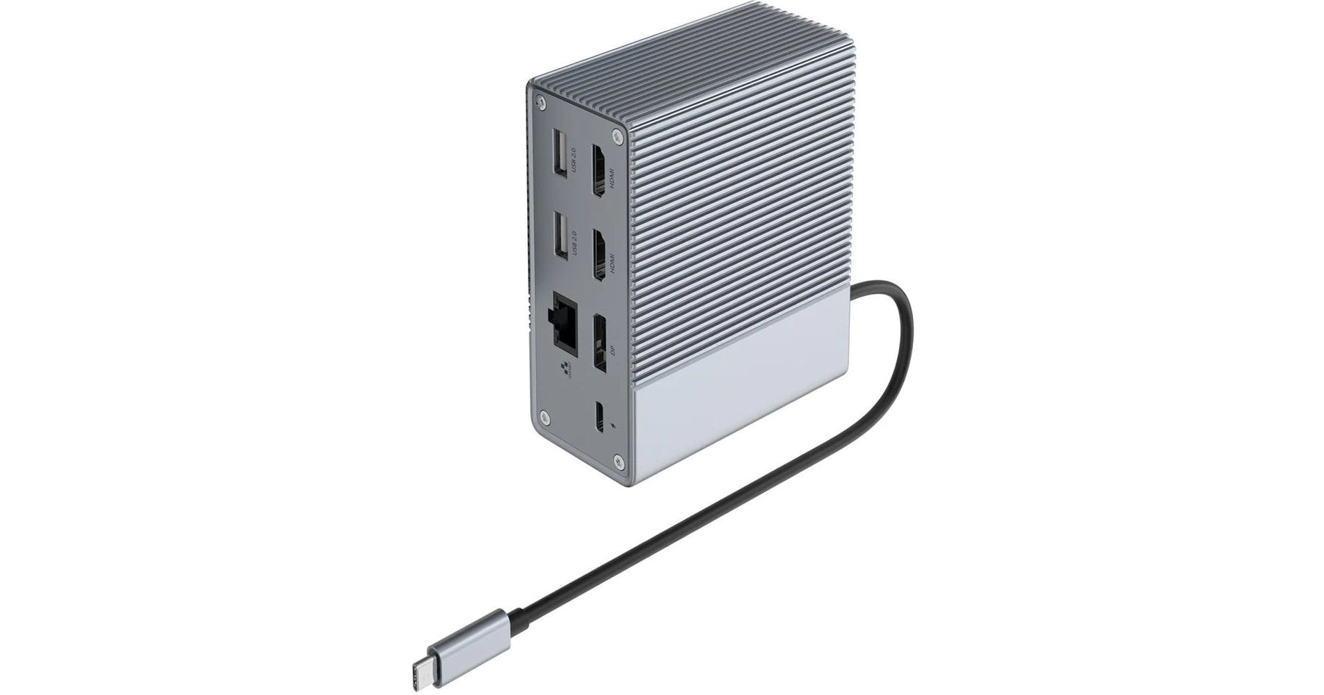 HYPER Hyperdrive GEN2 10-in-1 USB-C Docking Station HD-G210 B&H