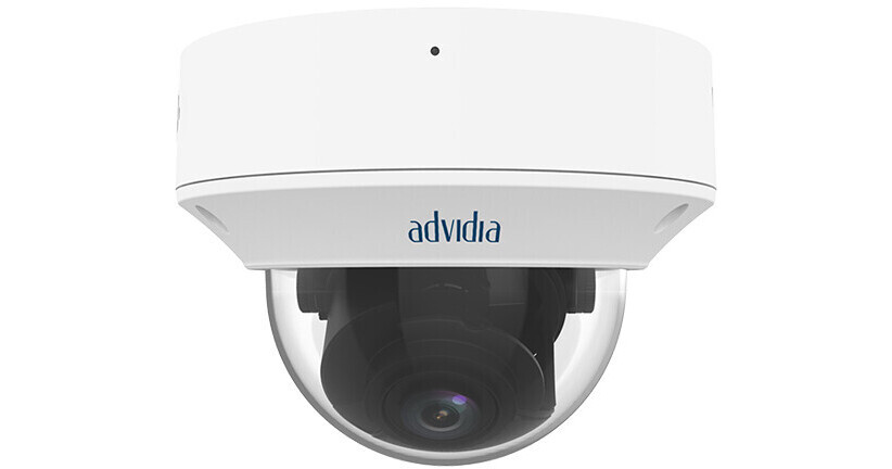 i-PRO M-87-V 8MP Outdoor Network Dome Camera with Night M-87-V