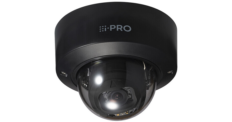 i-PRO WV-S22500-V3L1 5MP Indoor Network Dome WV-S22500-V3L1 B&H