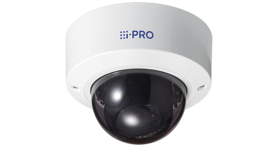 i-PRO WV-S22700-V2LG 4K UHD Indoor Network Dome WV-S22700-V2LG