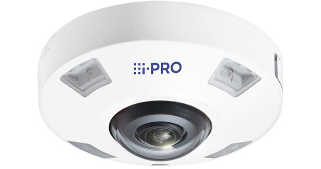 i-PRO WV-S4576LA 12MP Outdoor Network 360° Fisheye