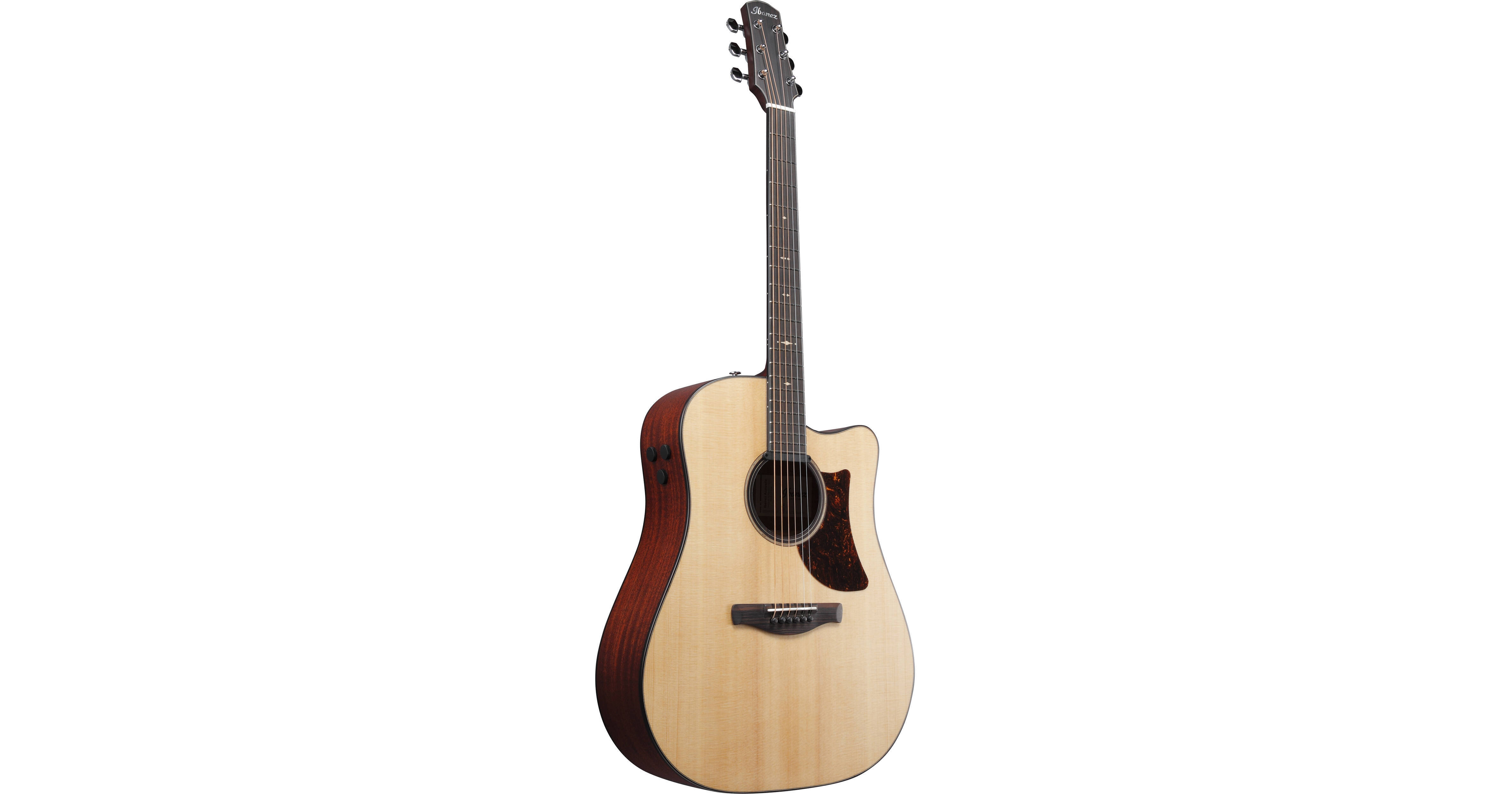 Ibanez 6-String Platinum Acoustic /Electric Cutaway AAD400CELGS