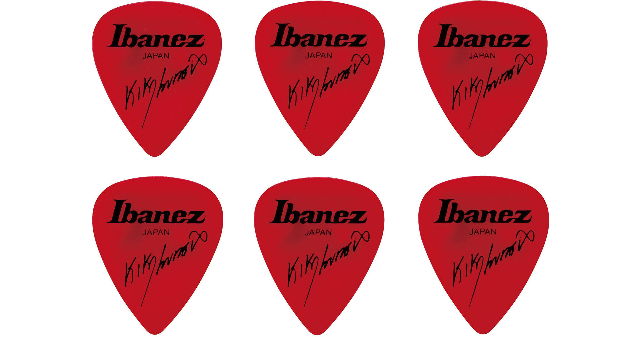 Ibanez Kiko Loureiro Signature 1.2mm Teardrop Guitar B1000KLRD