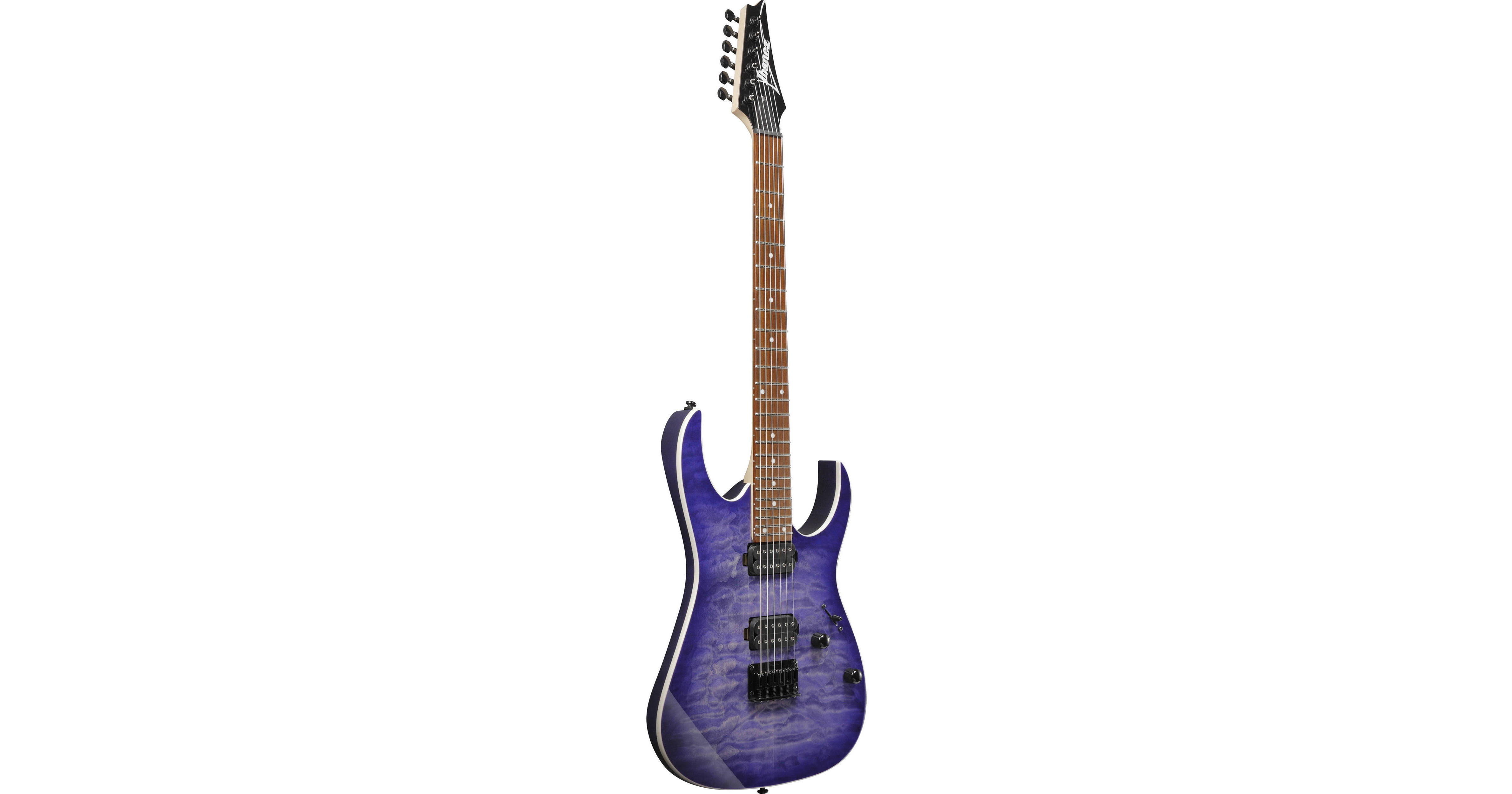 Ibanez RG421QM 6-String Electric Guitar RG421QMCBB B&H Photo