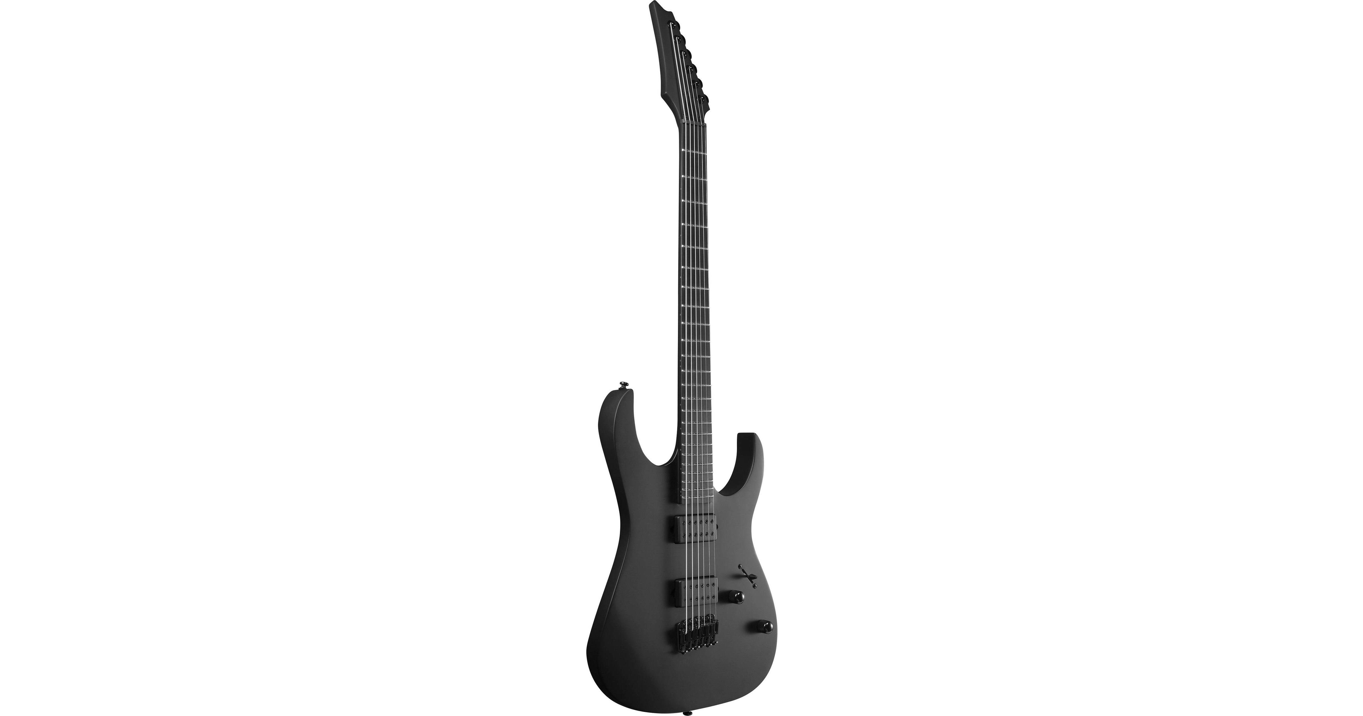 Ibanez Iron Lable RG Baritone Guitar (Black Flat) RGRTBB21BKF