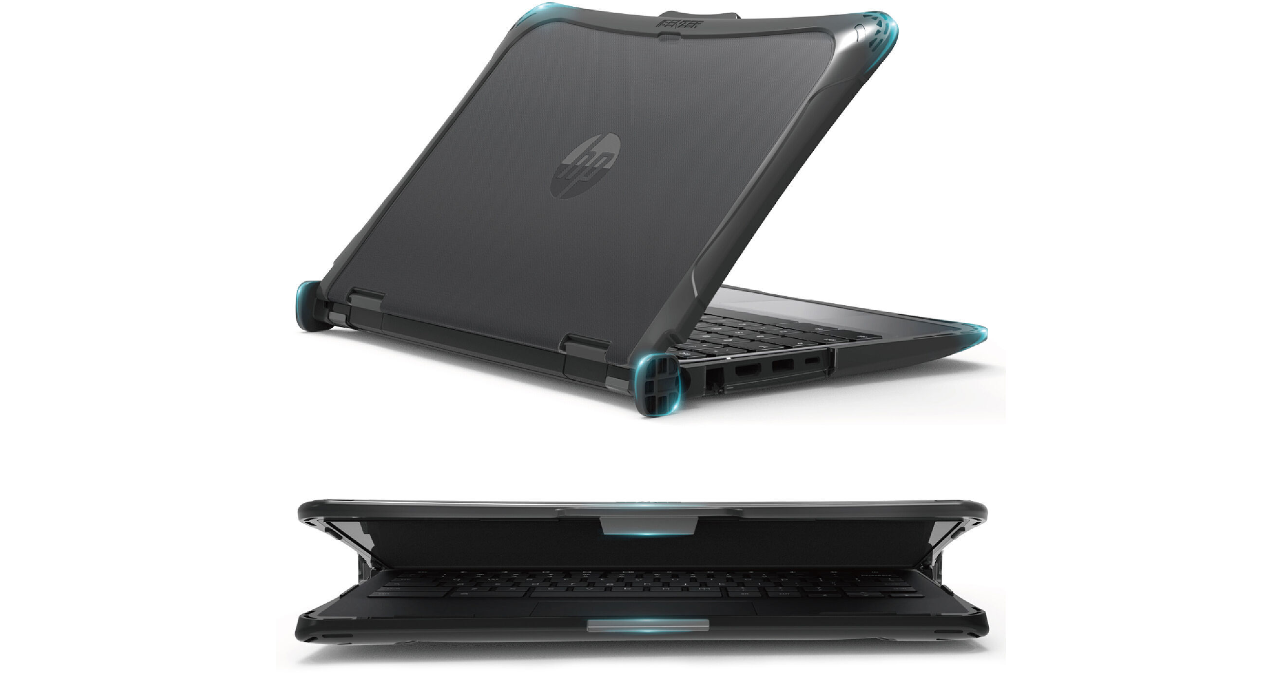 iBenzer Hexpact 360 Case for 11" HP Pro x360