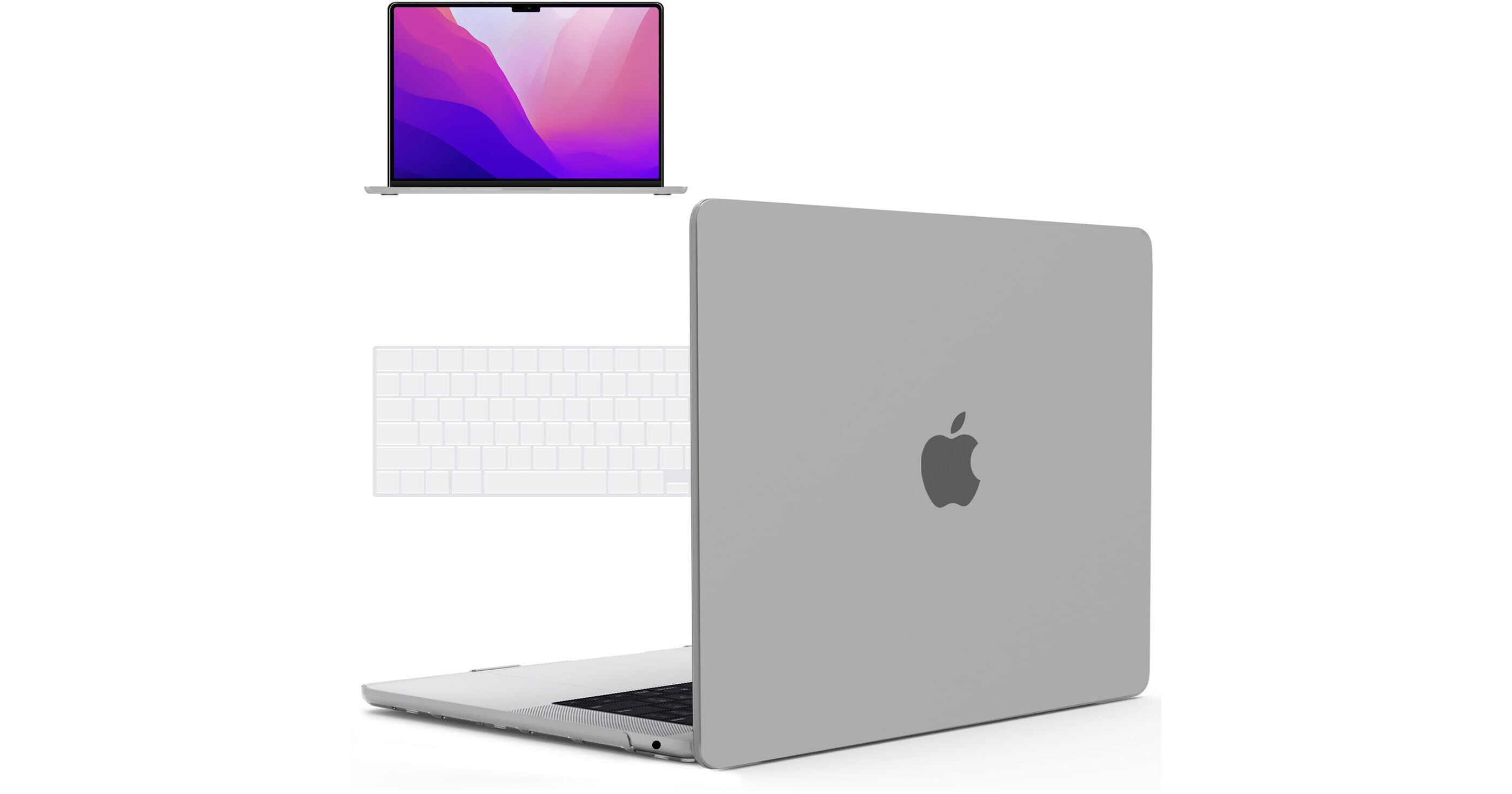 iBenzer Neon Party Case for MacBook Air 13.6"
