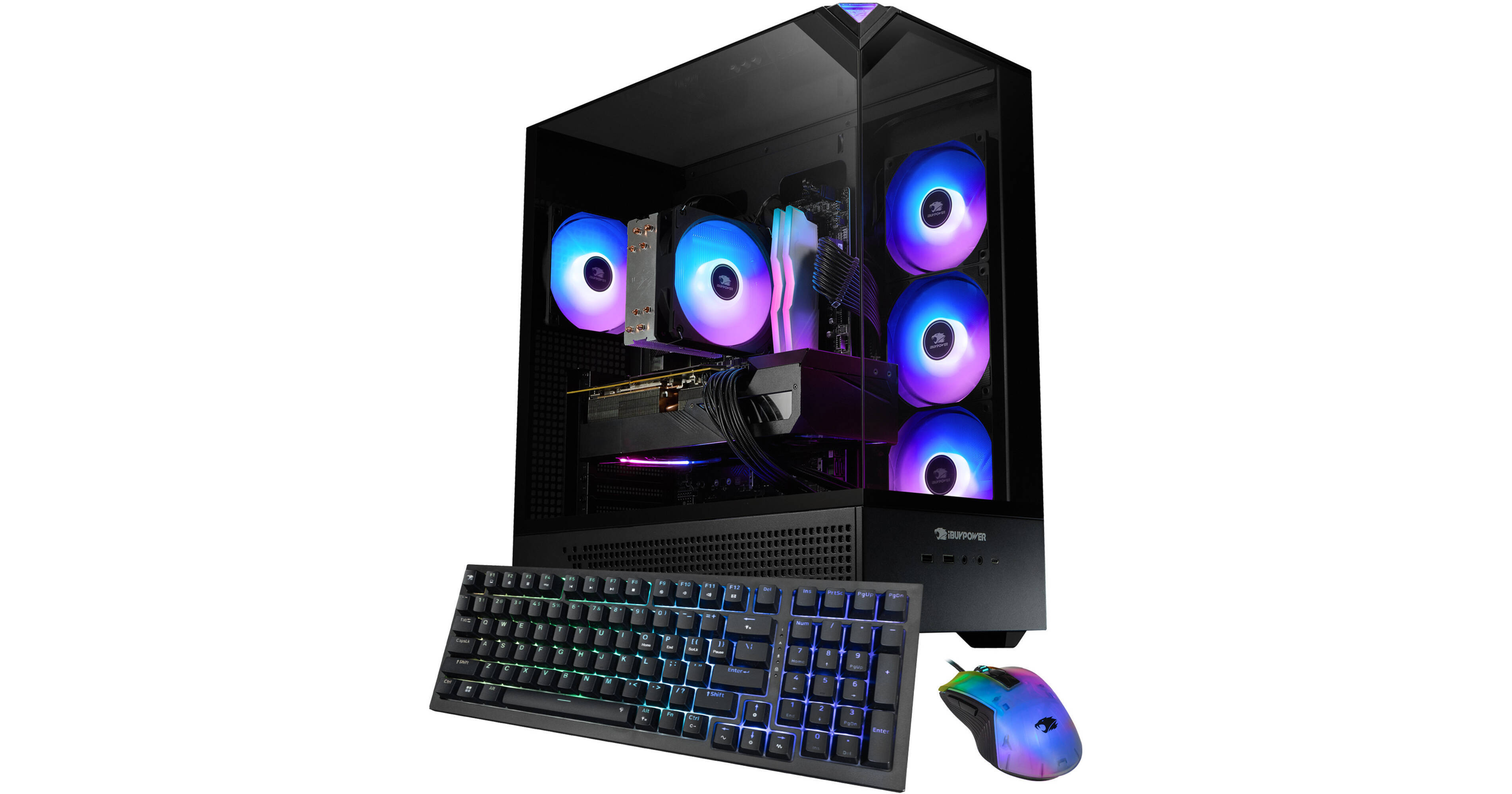 iBUYPOWER Element Desktop Gaming Computer PB-EBI9N57-02 B&H
