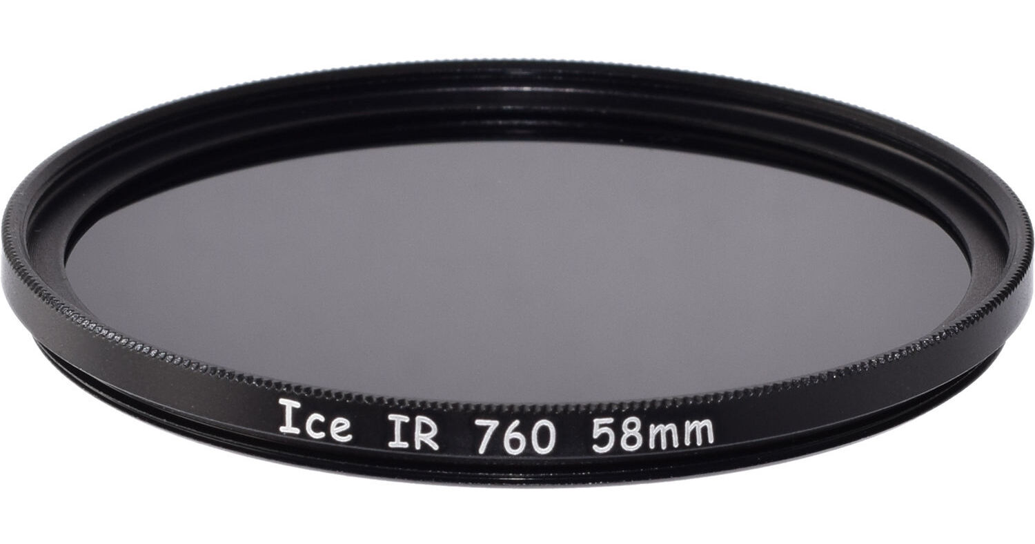 Ice 58mm HB760 Infrared Filter ICE-760-58 B&H Photo Video