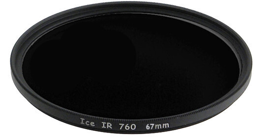 Ice 67mm HB760 Infrared Filter ICE-760-67 B&H Photo Video