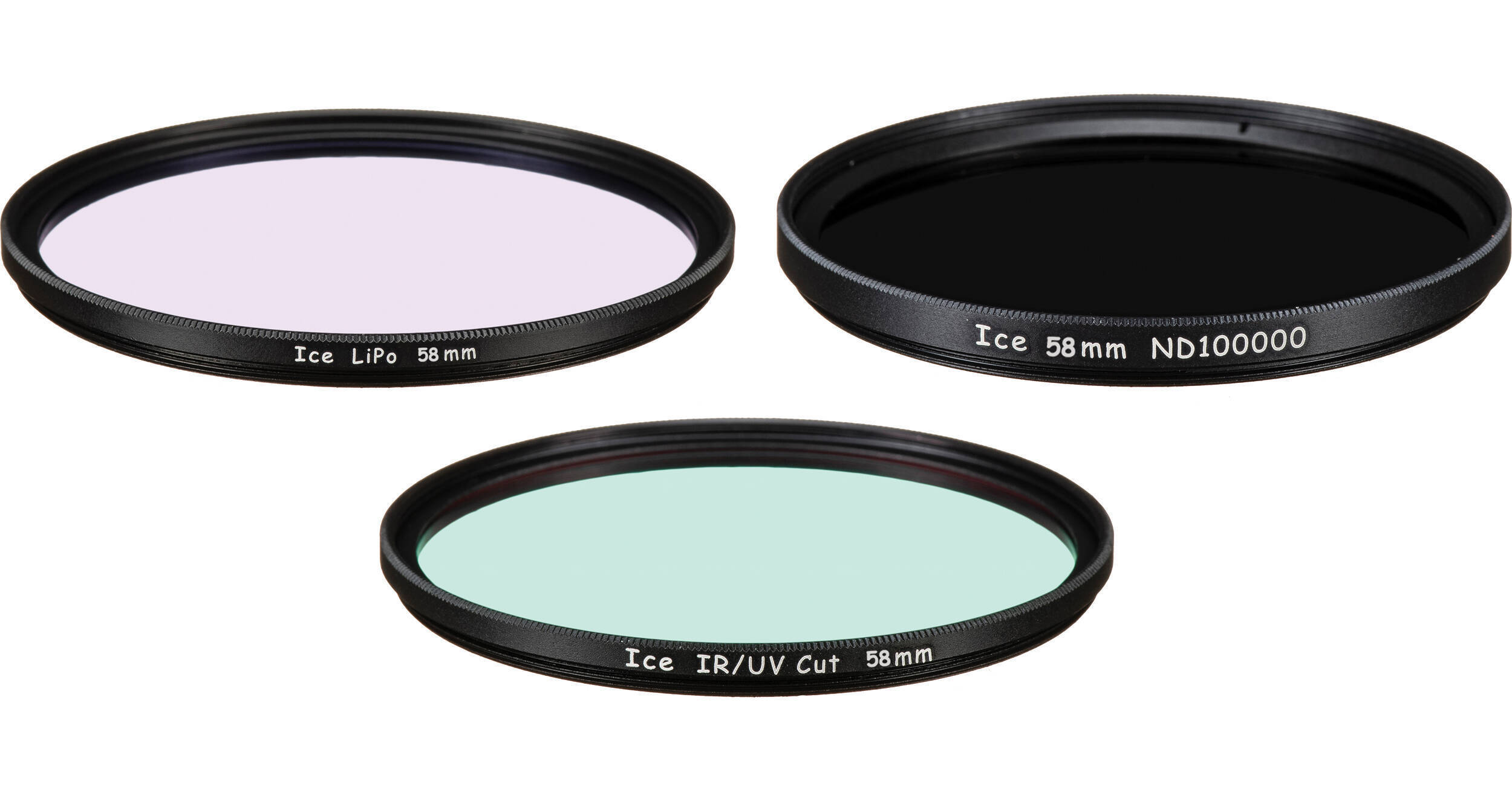 Ice 58mm Astral Filter Kit ICE-AS-58 B&H Photo Video