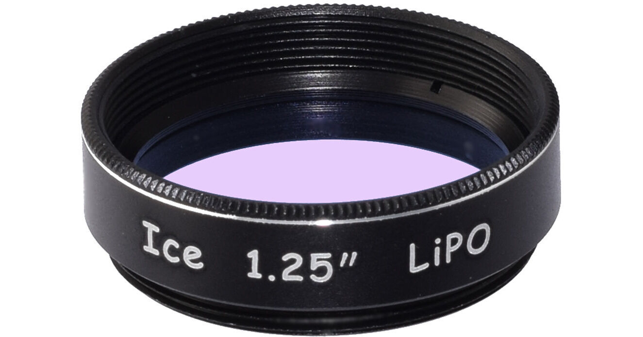 Ice Lipo Light Pollution Filter (1.25") ICE-LP-125 B&H Photo
