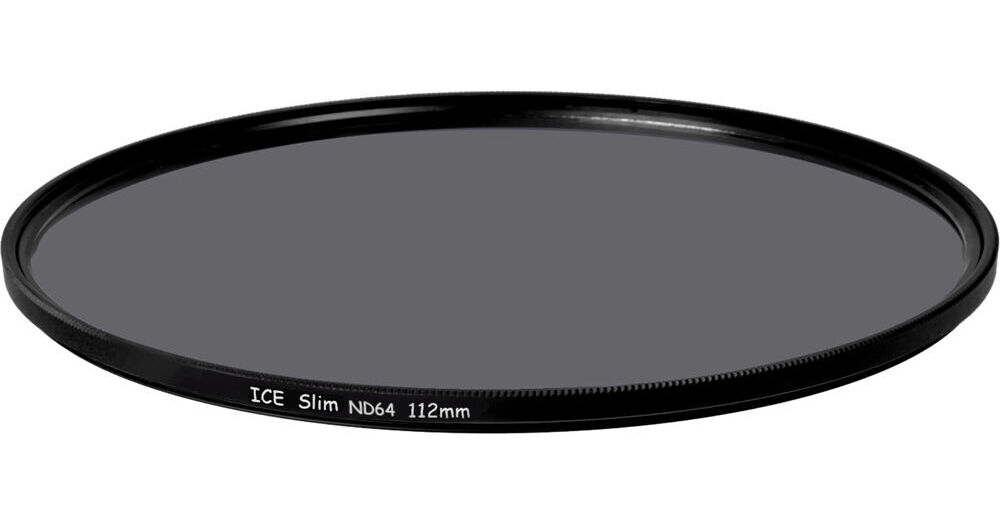 Ice ND Filter (112mm, 6-Stop) ICE-ND64-112 B&H Photo Video