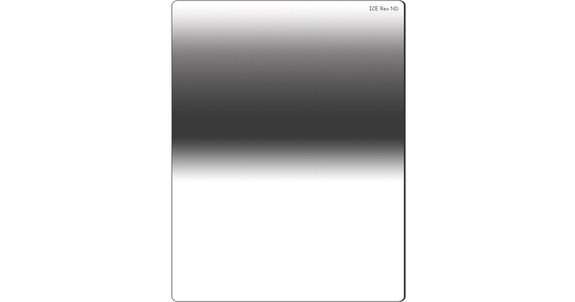 Ice Reverse Grad ND Filter (84 x 98mm, 3-Stop) ICE-RGND8-P B&H