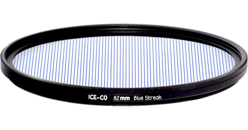 Ice MC Blue Streak Anamorphic Effect Filter (82mm) ICECOBS82 B&H