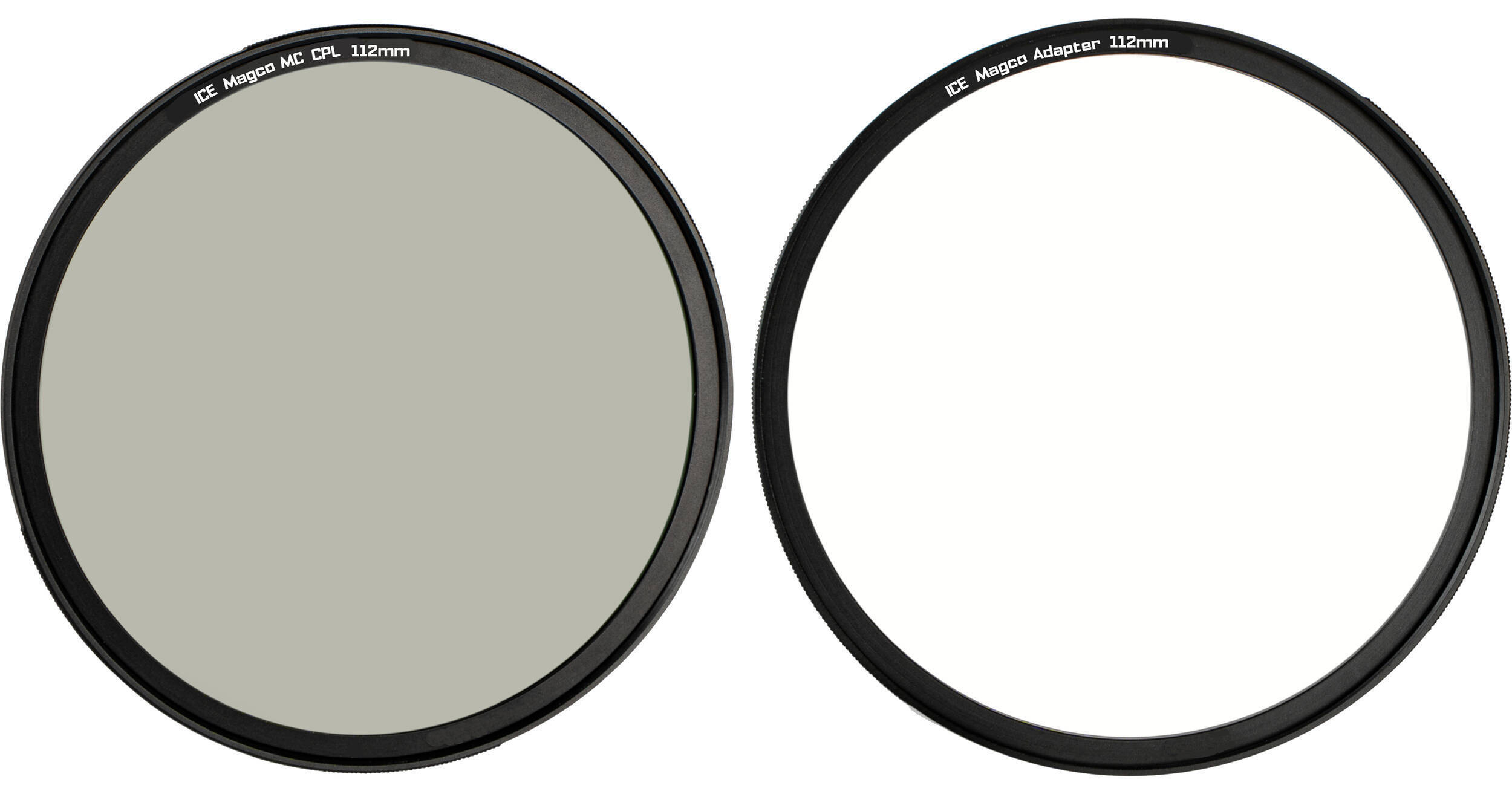Ice Magco 112mm Circular Polarizer Filter IMC-CPL112 B&H Photo