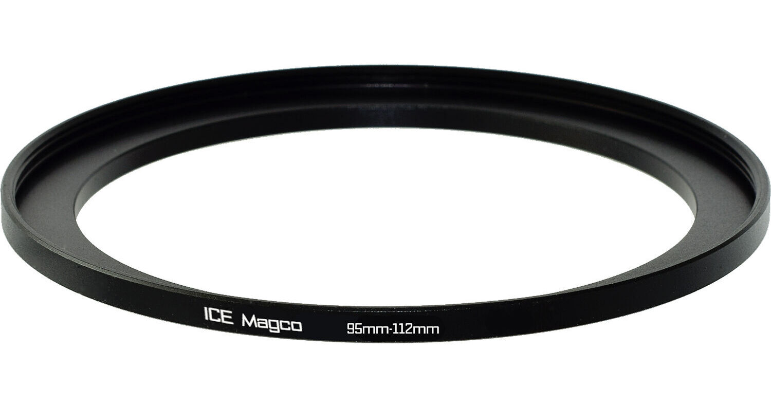 Ice Magnetic Step Up Ring Filter Adapter (95-112mm) IMC-S95112