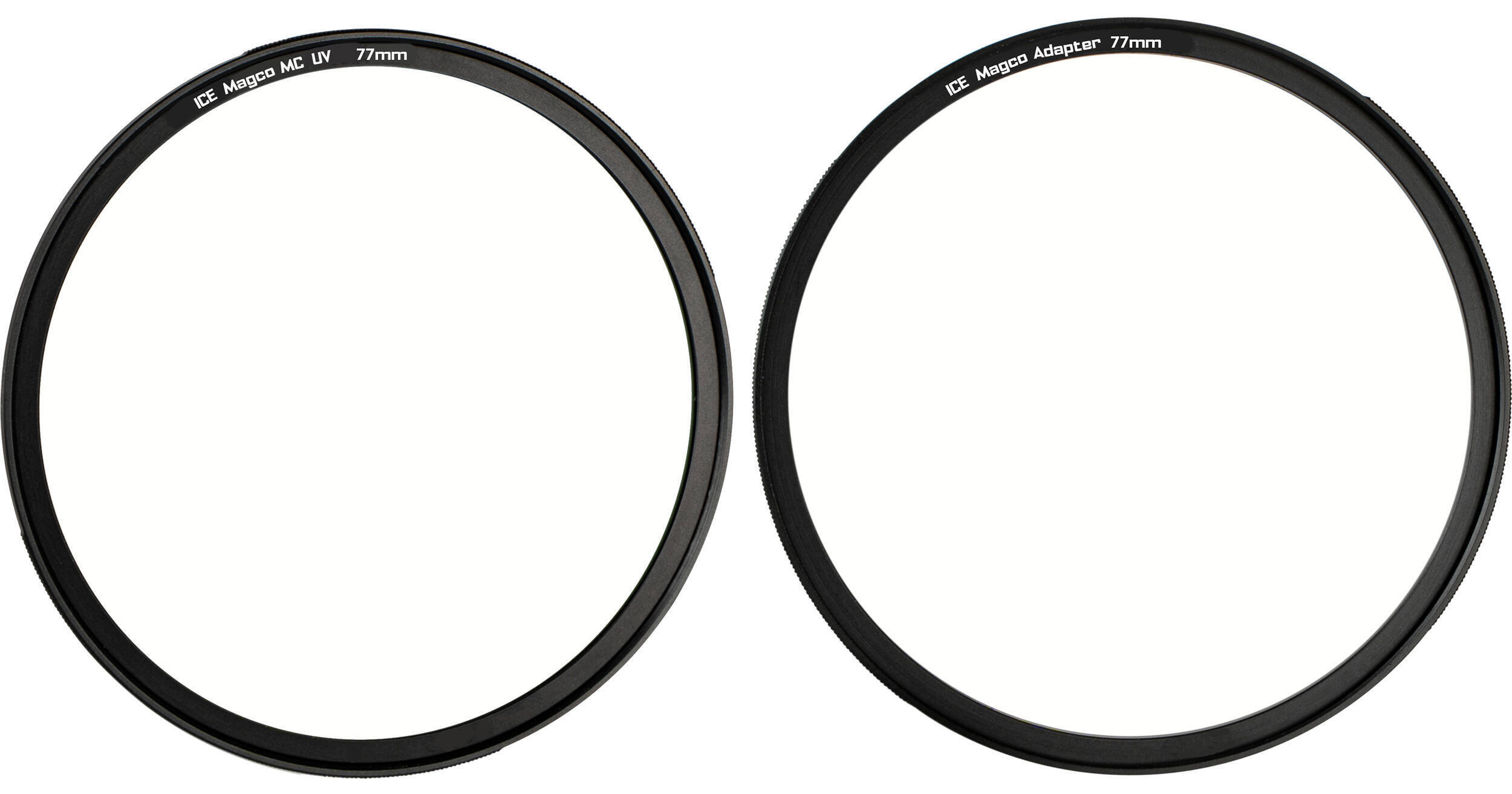 Ice Magco 77mm Slim UV Filter with Magnetic Adapter Ring