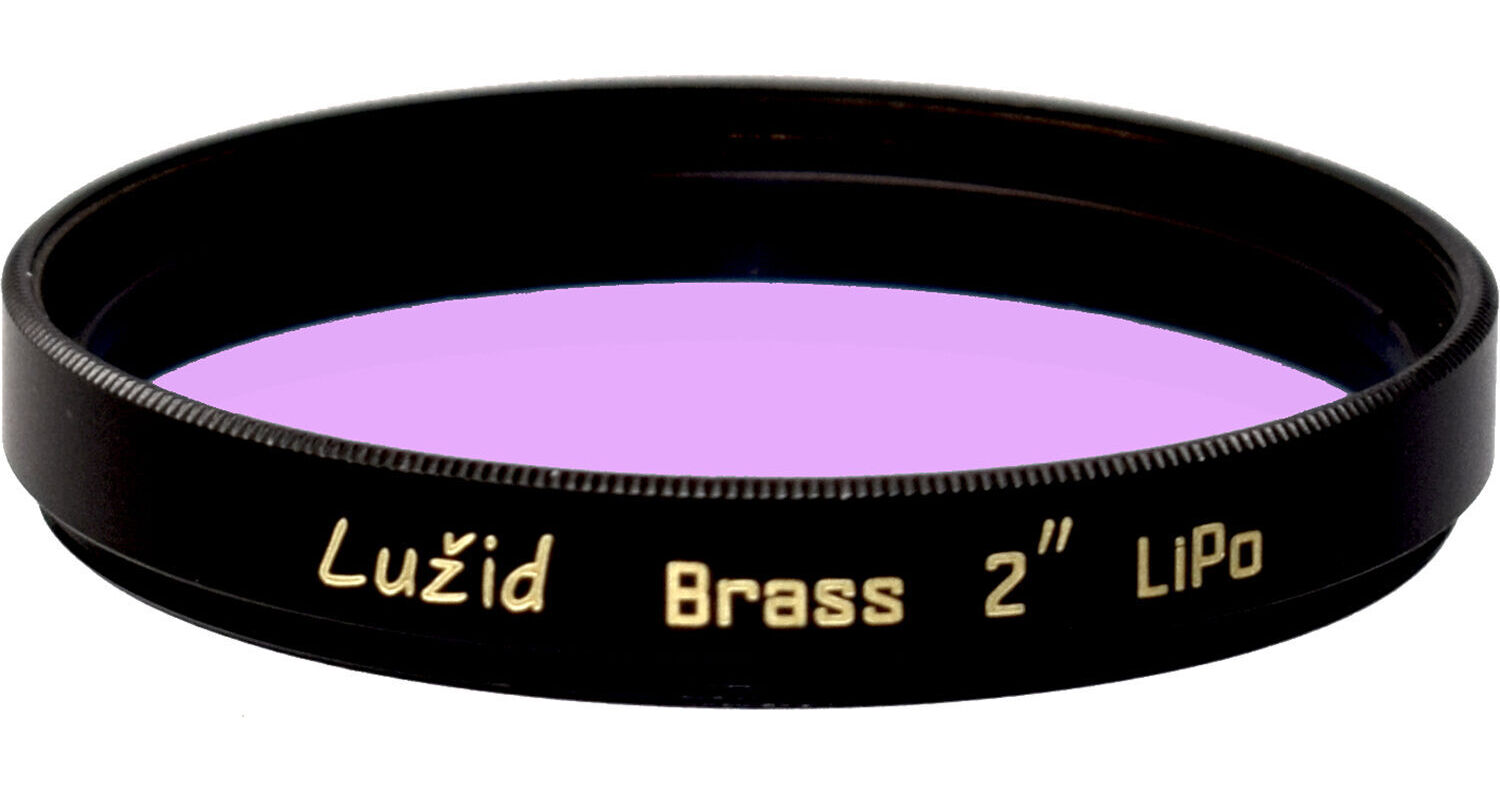Ice Luzid LiPo Light Pollution Telescope Filter (2") LUZ-LP-2