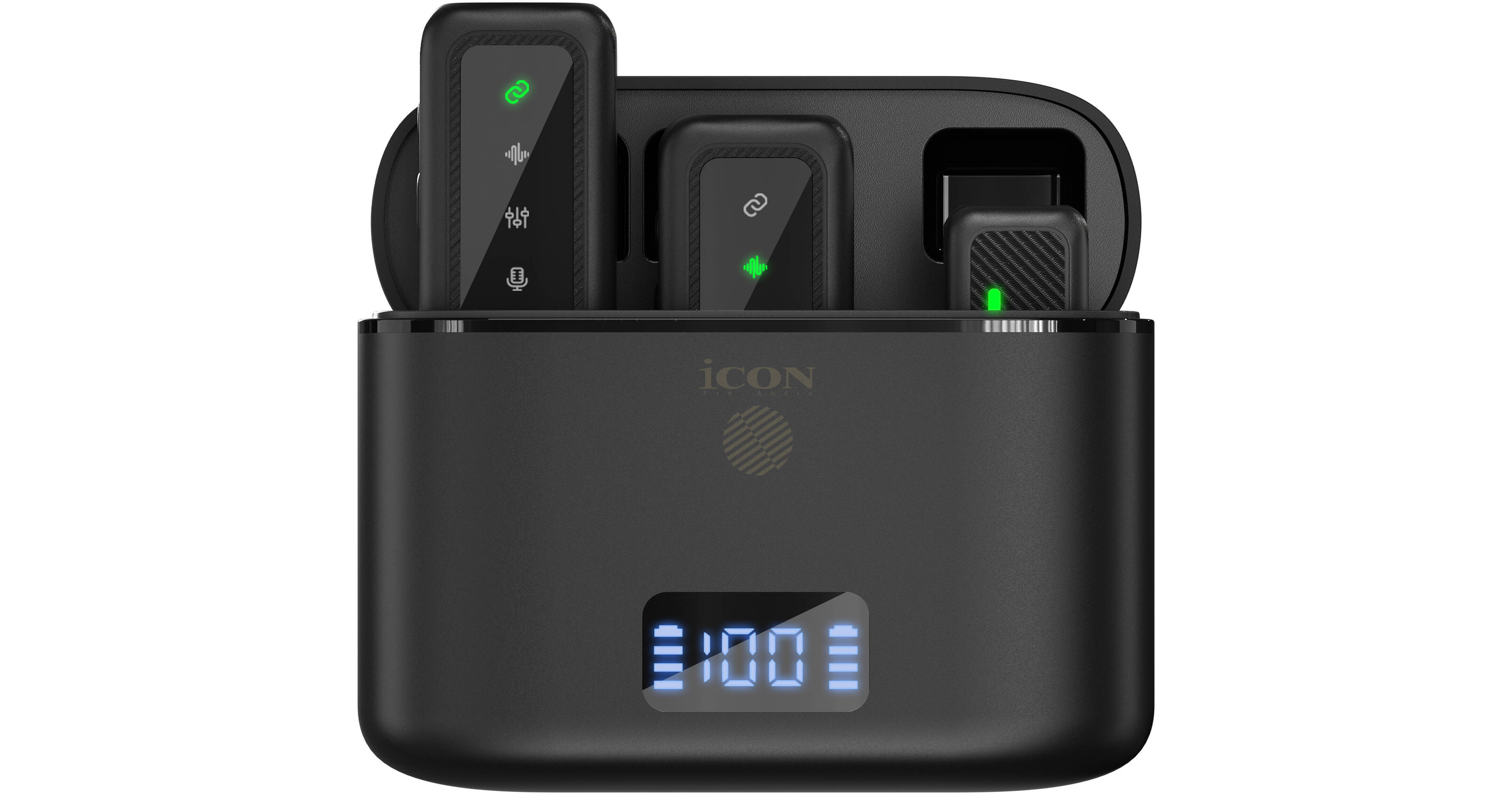 Icon Pro Audio AirMic 3 2-Person Wireless Microphone AIRMIC3 B&H