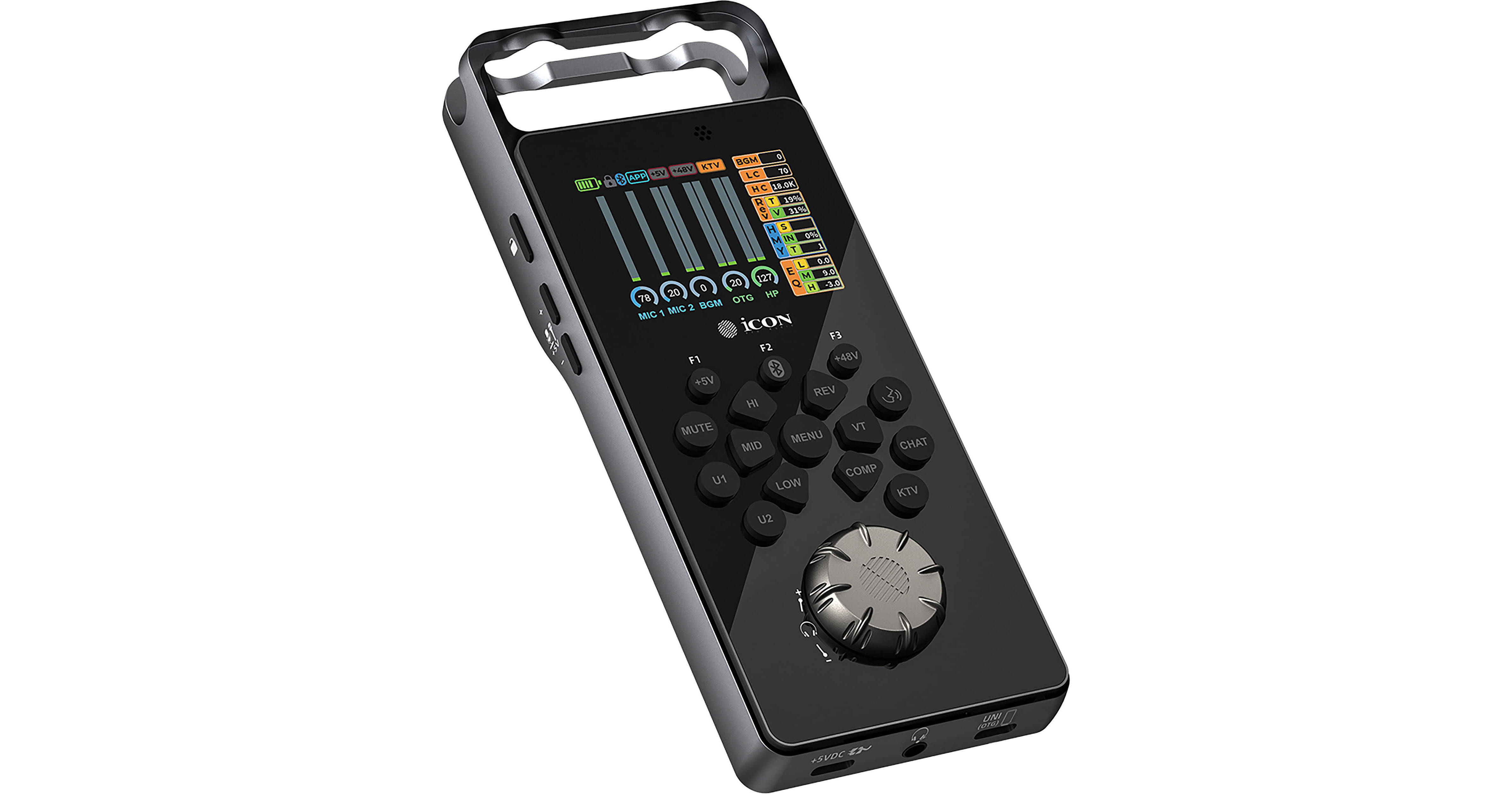 Icon Pro Audio GoLive Pro Handheld Live Streaming Audio