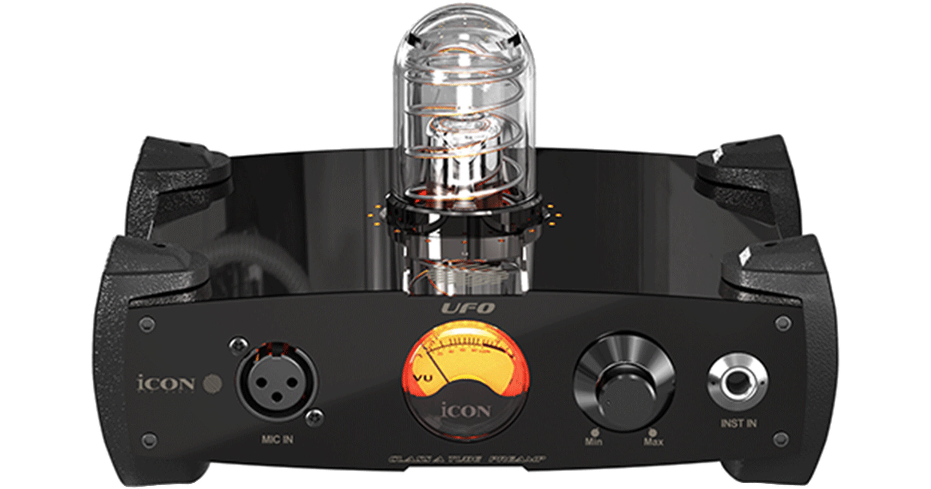 Icon Pro Audio UFO Tube Microphone Preamplifier UFO B&H Photo