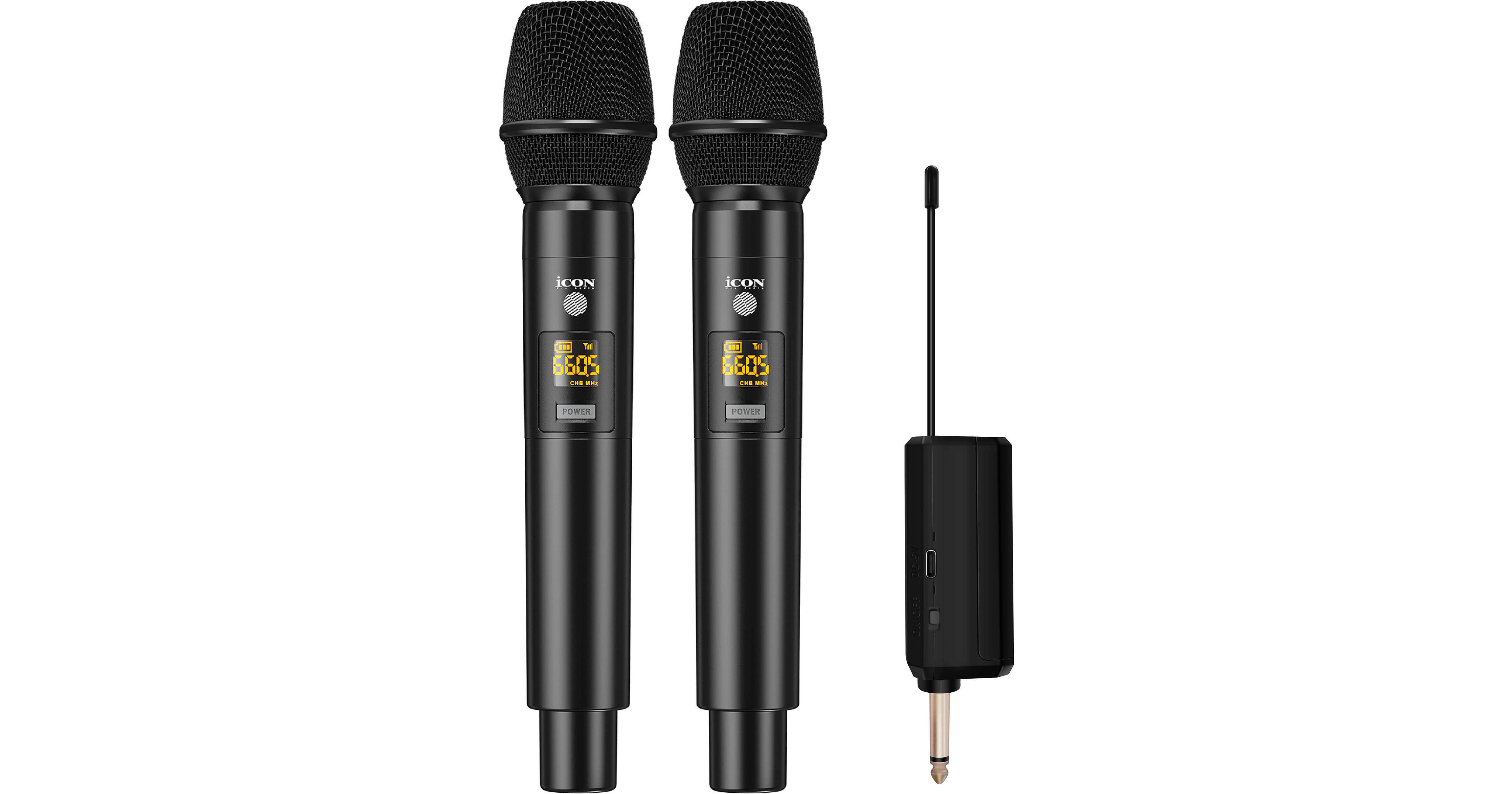 Icon Pro Audio WM 3.2 2-Person Handheld Cardioid Wireless WM32