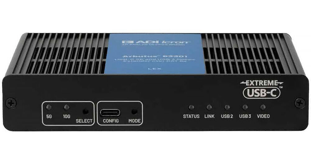Icron Arbutus 63301 REX Single-Port Cat 6a Extender 00-00496 B&H