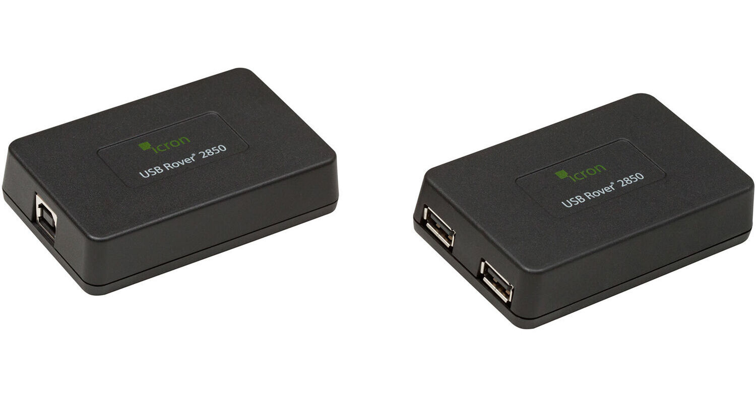Icron USB 1.1 Rover 2850 Dual Port Extender 2850 B&H Photo Video