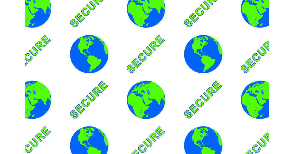IDP 1-Mil Alternating Full Hologram Patch "Secure Globe"