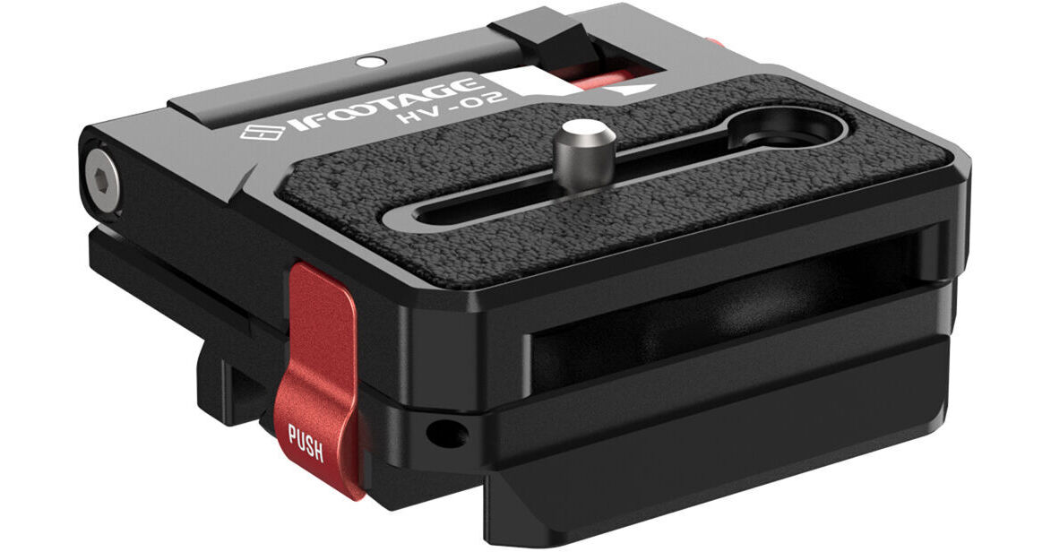iFootage HV-02 Conversion Plate HV-02 B&H Photo Video