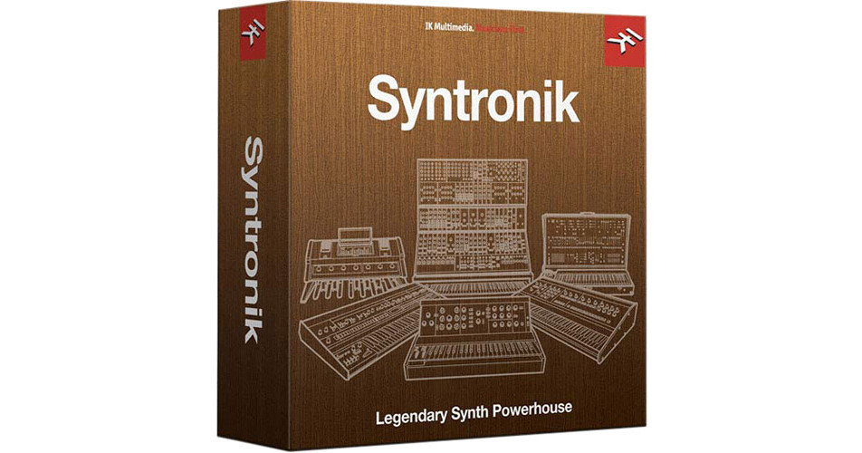 IK Multimedia Syntronik - Virtual Synthesizer SY-COMP-HCD-IN B&H
