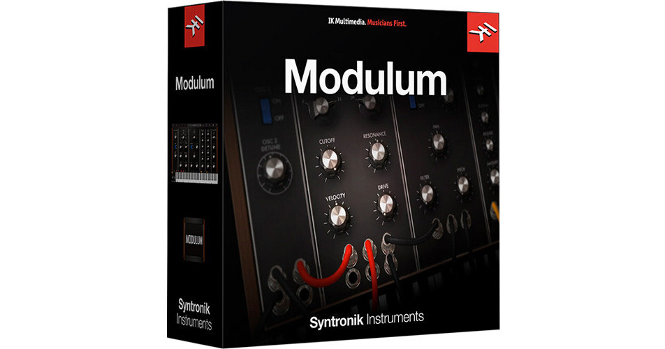 IK Multimedia Syntronik Instruments Modulum SY-MDM-DID-IN B&H