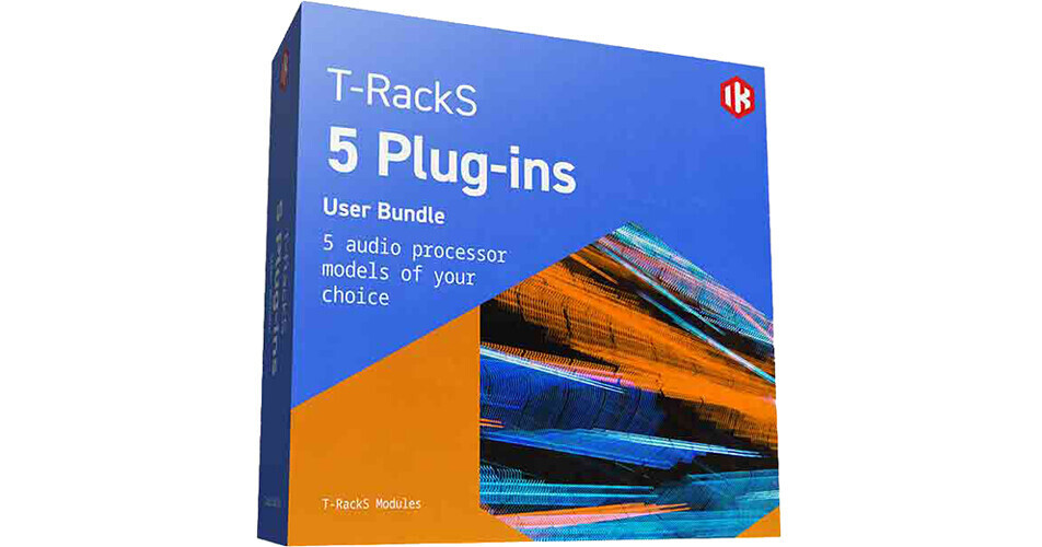 IK Multimedia T-RackS 5 Plug-Ins User Bundle TR-05SIN-DID-IN B&H
