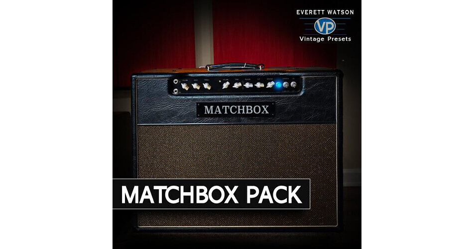 IK Multimedia Matchbox Pack 18 Tone Models of TX-PCEWMP-DID-IN