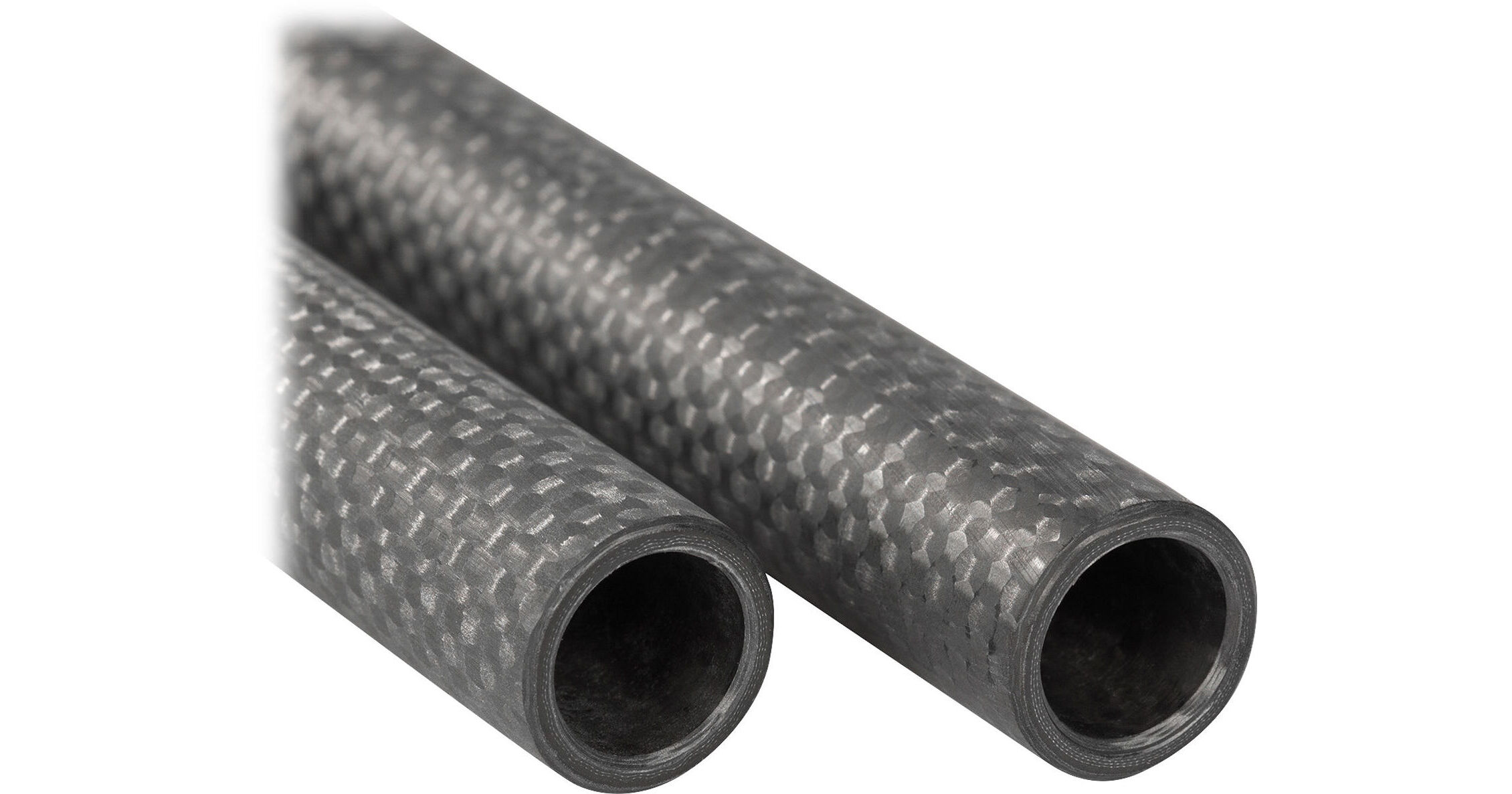 ikan 15mm Carbon Fiber Rod (Pair, 16") ELE-15CFR16-P B&H Photo