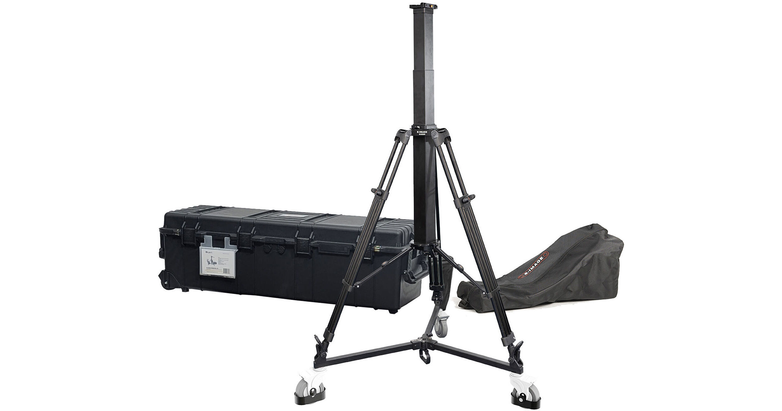 ikan Motorized Pedestal & Rolling Hard Case Kit