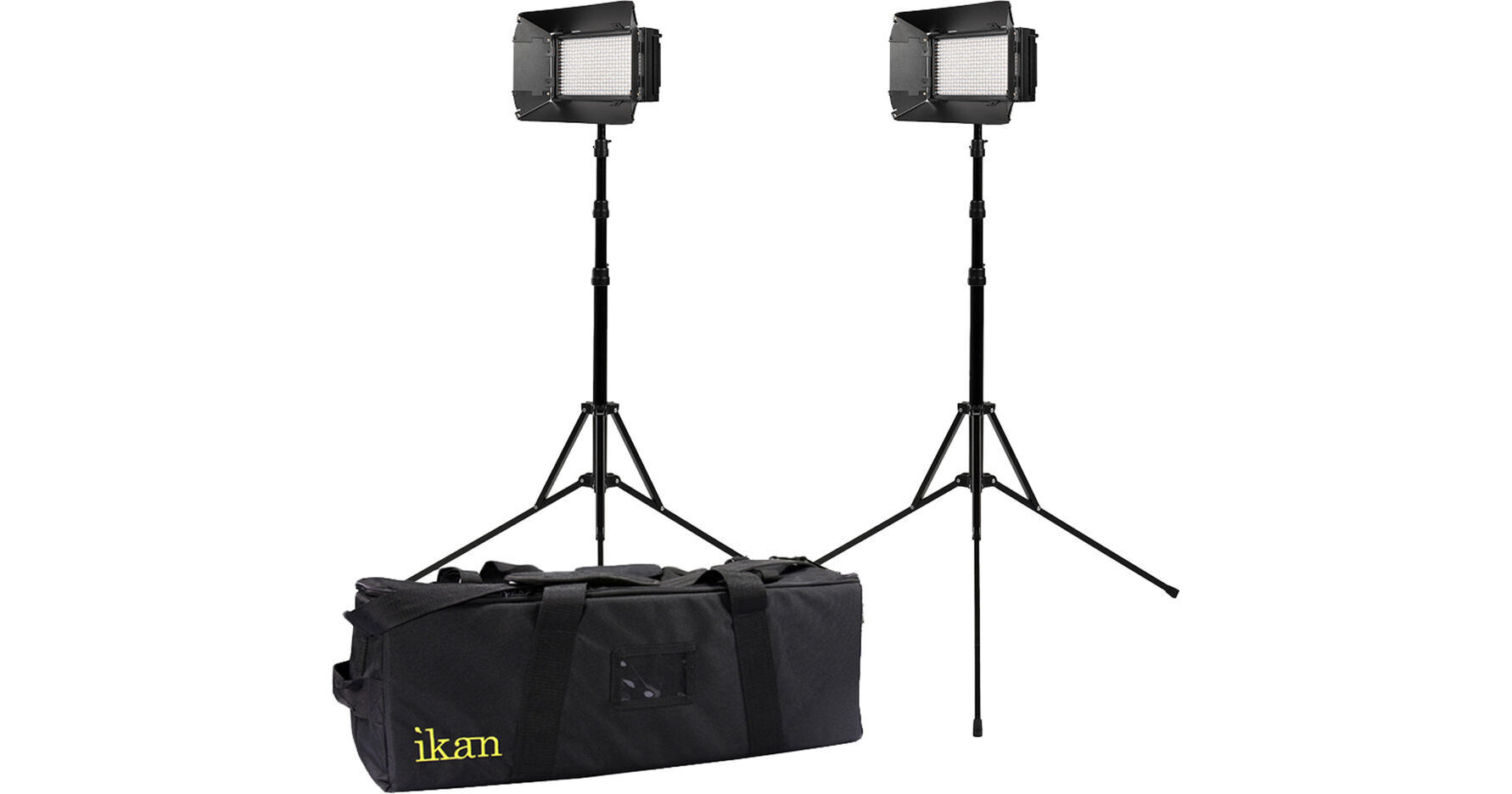 ikan Mylo Mini Bi-Color 2-Point Light Kit with 2 MB4 MB4-2PT-KIT