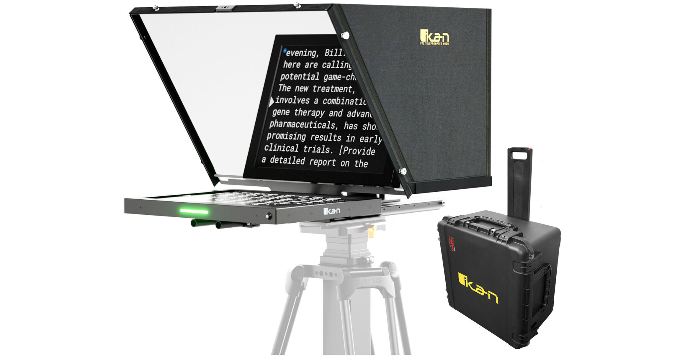 ikan Aura Professional 17" SDI/HDMI PTZ Teleprompter