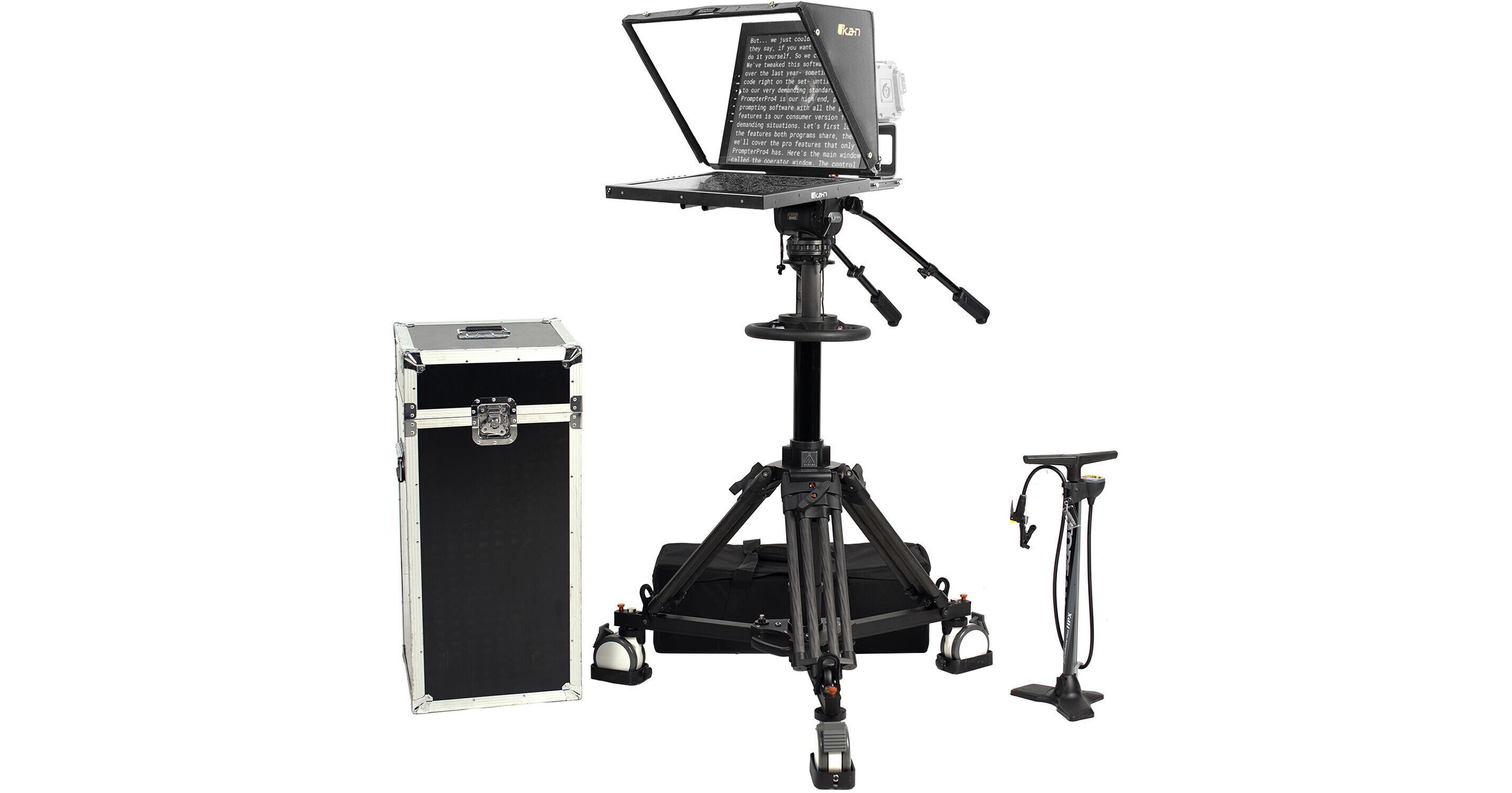 ikan 19" High-Bright SDI Teleprompter PT4900S-V2-PEDESTAL B&H