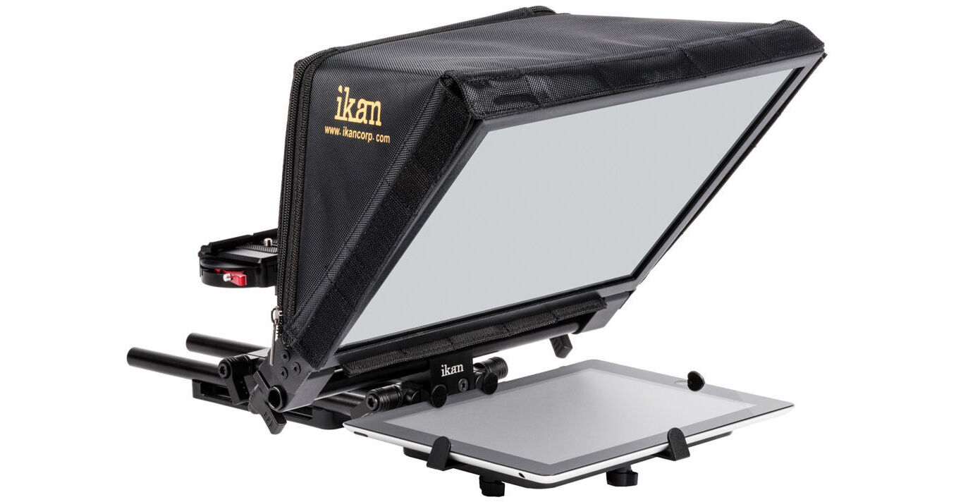 ikan Elite V2 Universal Tablet Teleprompter PT-ELITE-V2 B&H