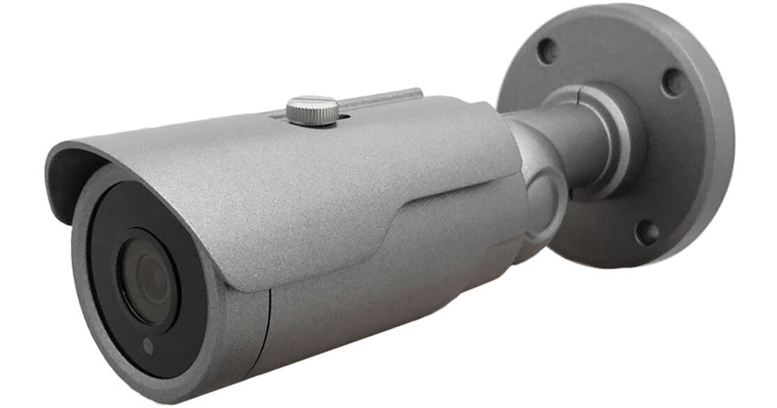 Ikegami 4MP IR Bullet Camera with 2.8-8mm Lens EK-MB2808-MINI