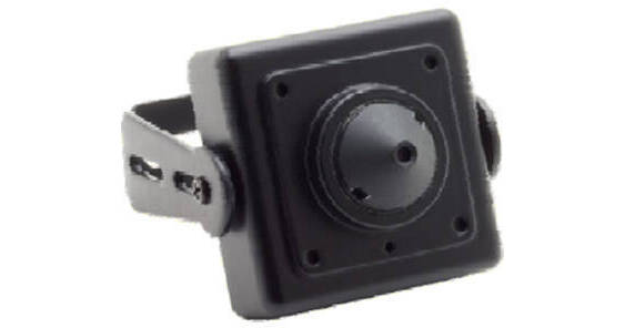 Ikegami ETC-43CPH HD-TVI Mini Pinhole Metal Case Indoor