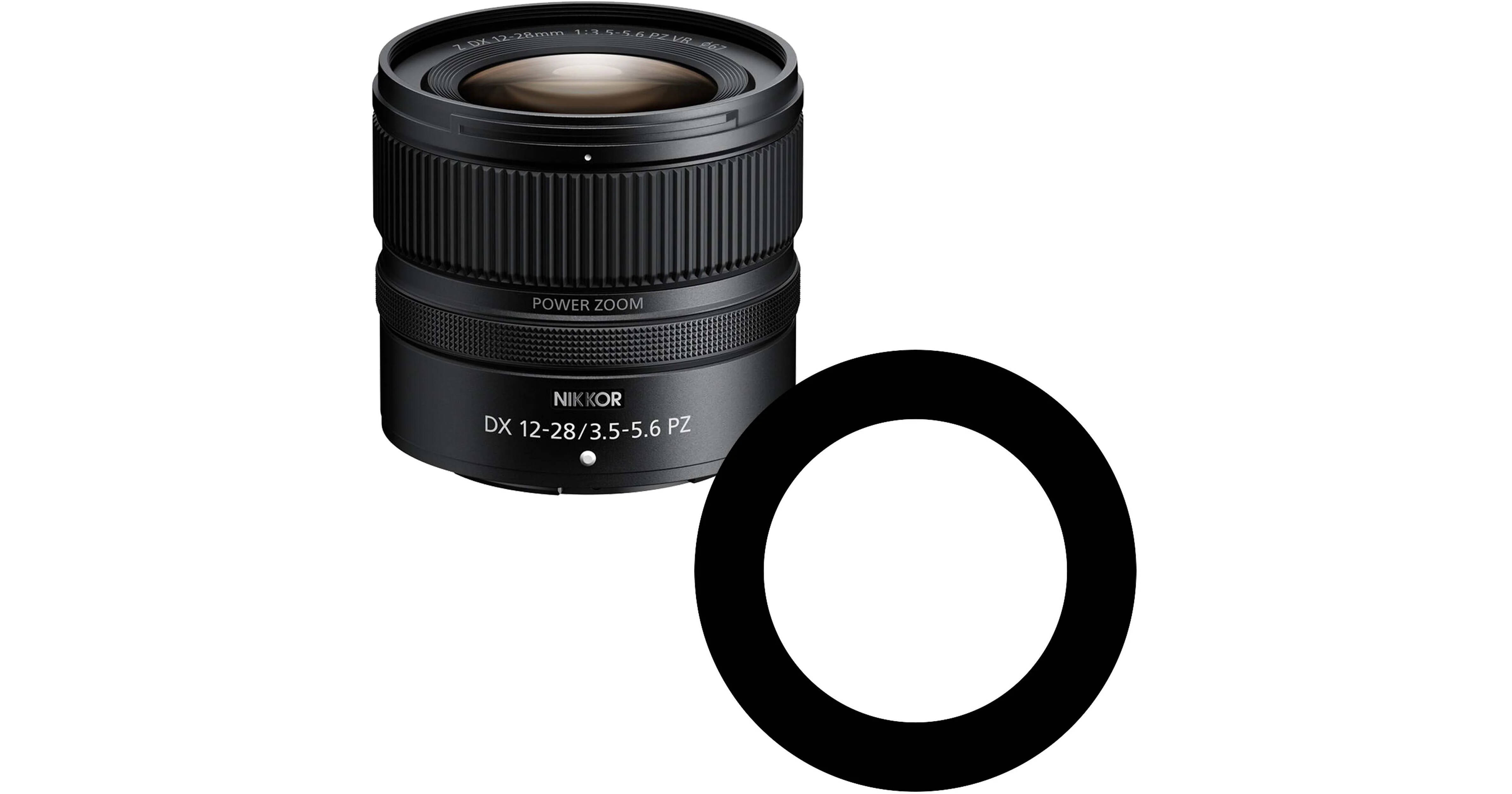 Ikelite Antireflection Ring for Nikon NIKKOR 12-28mm 0923.35 B&H