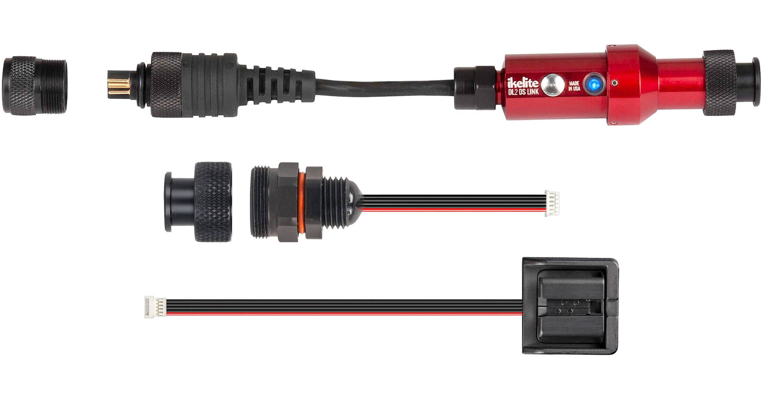 Ikelite DL2 DS Link Sony TTL Converter ST3 Hot Shoe and B3A